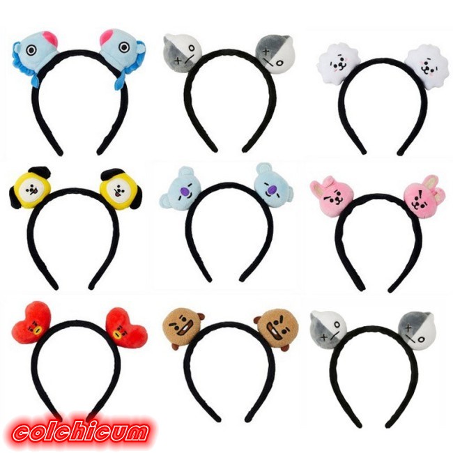 colchicum Kpop BTS BT21 Headband Hair Band | Shopee Polska