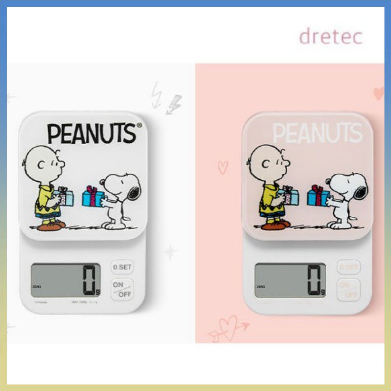 [DRETEC] PEANUTS Waga kuchenna, waga elektroniczna KS-622 / SOPY ...
