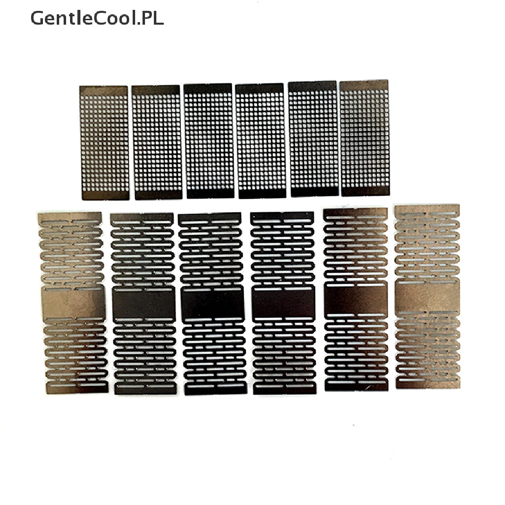 GentleCool 10pcs Mesh Coil Ni80 A1 Coil 013ohm Wire for Mesh V2 RDA ...