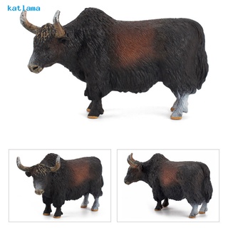 katlama PCV Symulacja Bull Model Miniaturowa krowa Yak Symulacja ...
