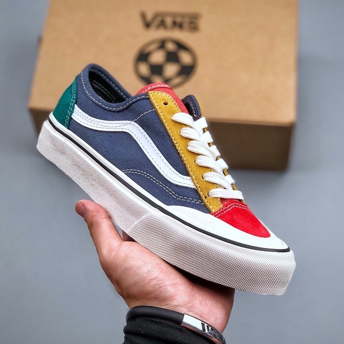 Półbuty Vans Style1 36 Decon VR3 SF z niskim stanem | Shopee Polska