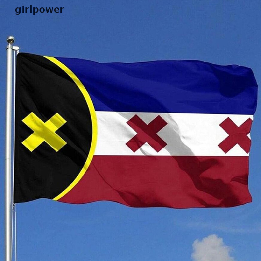 Girlpower 90x150cm L'manberg L Manburg Lmanberg Flaga Zapobiegająca ...