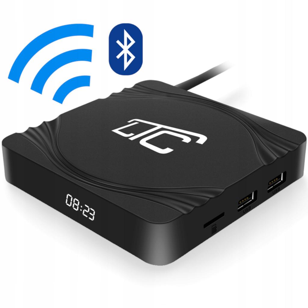 SMART TV BOX ANDROID 4K ODTWARZACZ MULTIMEDIALNY | Shopee Polska