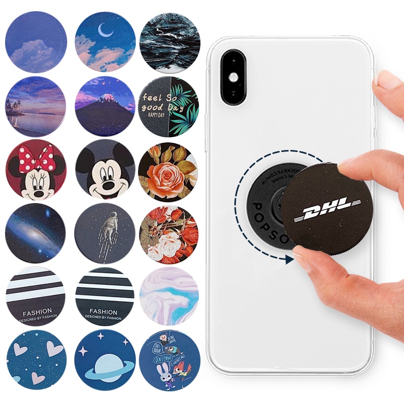 Przestrzeń Cute Cartoon Plentiful Pattern Uchwyt Popsocket Poduszka ... Przestrzeń Cute Cartoon Plentiful Pattern Uchwyt Popsocket Poduszka ...