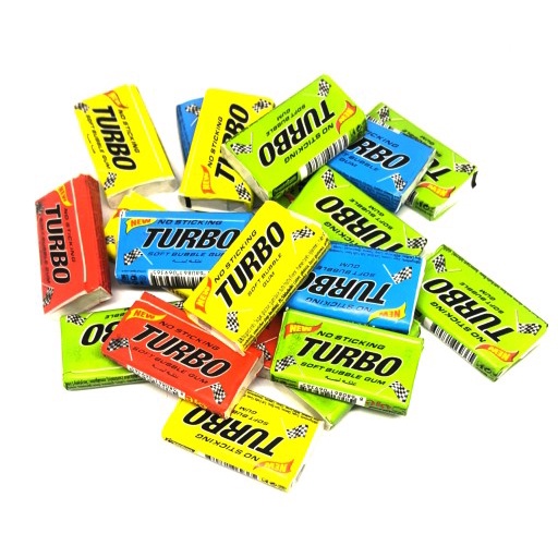 Guma TURBO 10szt | Shopee Polska