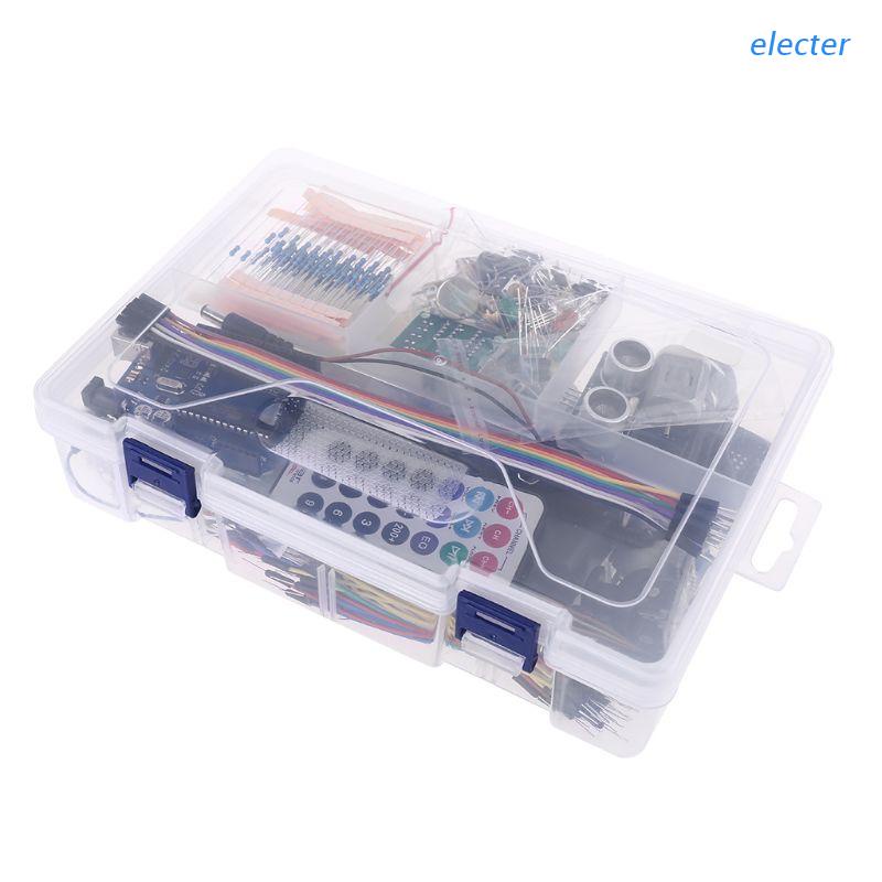 ELEC 1Box The Most Complete Starter Kit for Arduino UNO-R3 Mega2560 Nano with Tutorial/Power ...