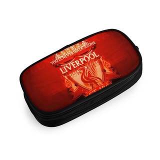 Liverpool FC Kids Cartoon Fan Pencil Bag Comic Youth Pen Case Organizer ...