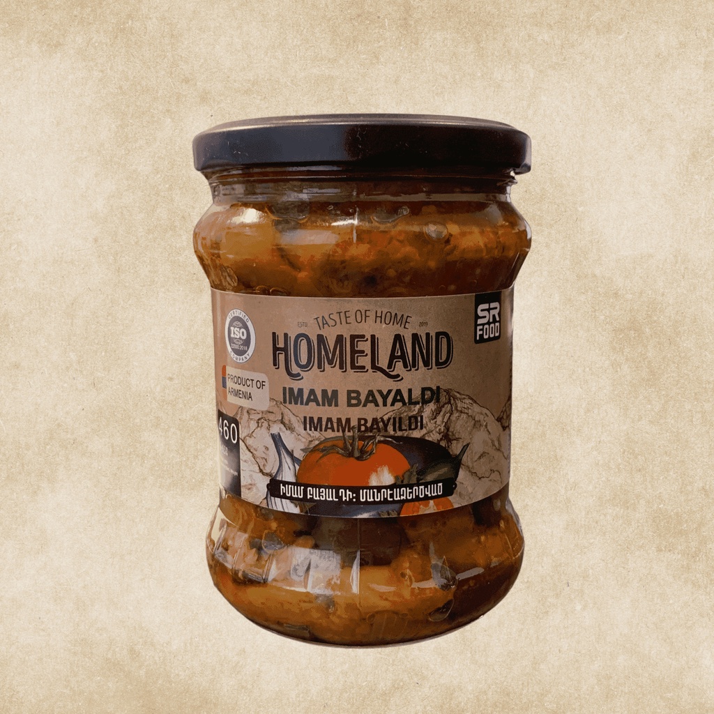 Imam Bayaldi Homeland 460g - Armenia | Shopee Polska