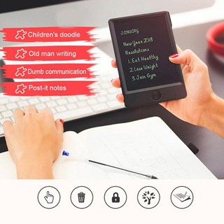 Elektroniczny notatnik do malowania graficznego Tablet Lcd Przenośny ...