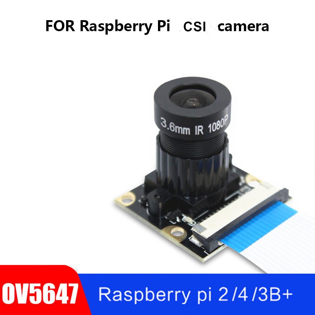 In Stock For Raspberry Pi 4B/3B+ 2B B+ Mini Camera Module Board 5MP ...