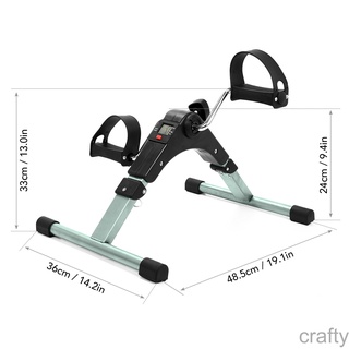 Pod biurkiem Składany rower treningowy do biura domowego pod stołem ...