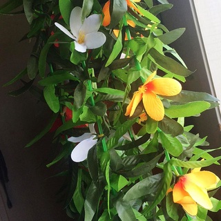 Bosue hawajski dekoracyjny wieniec zaopatrzenie firm Kolorowy wieniec z ...