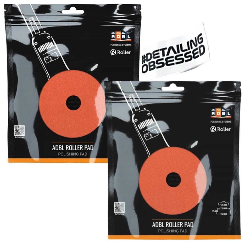 ADBL ROLLER ONE STEP PAD 125mm dual action 2szt. | Shopee Polska