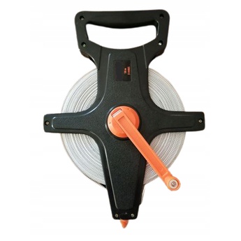 MIARA ZWIJANA 50m TAŚMA MIERNICZA METRÓWKA MIARKA | Shopee Polska