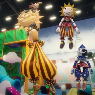 [ Ready Stock ]Plush Toys Security Breach Fnaf Mangle Foxy Freddy ...