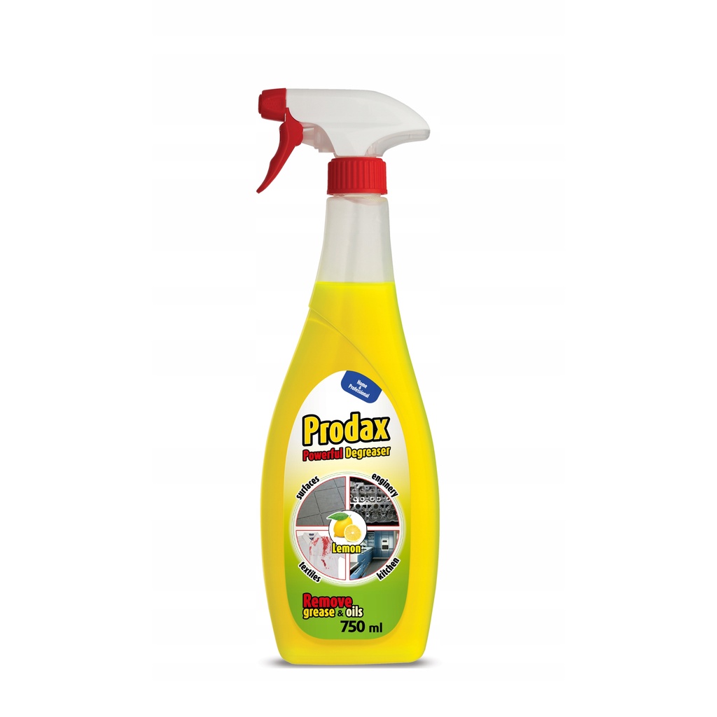 PRODAX niemiecki ODTŁUSZCZACZ UNIWERSALNY 750ML LEMON DE | Shopee Polska