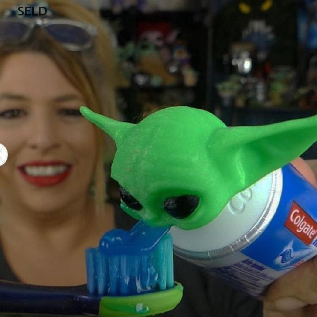 SE Baby Yoda Toothpaste Topper Cap The Mandalorian Y-oda Toothpaste ...