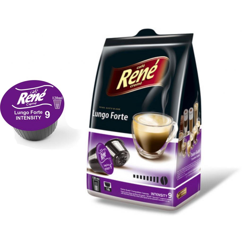 Kapsułki do DOLCE GUSTO Rene Lungo 16 kaps | Shopee Polska