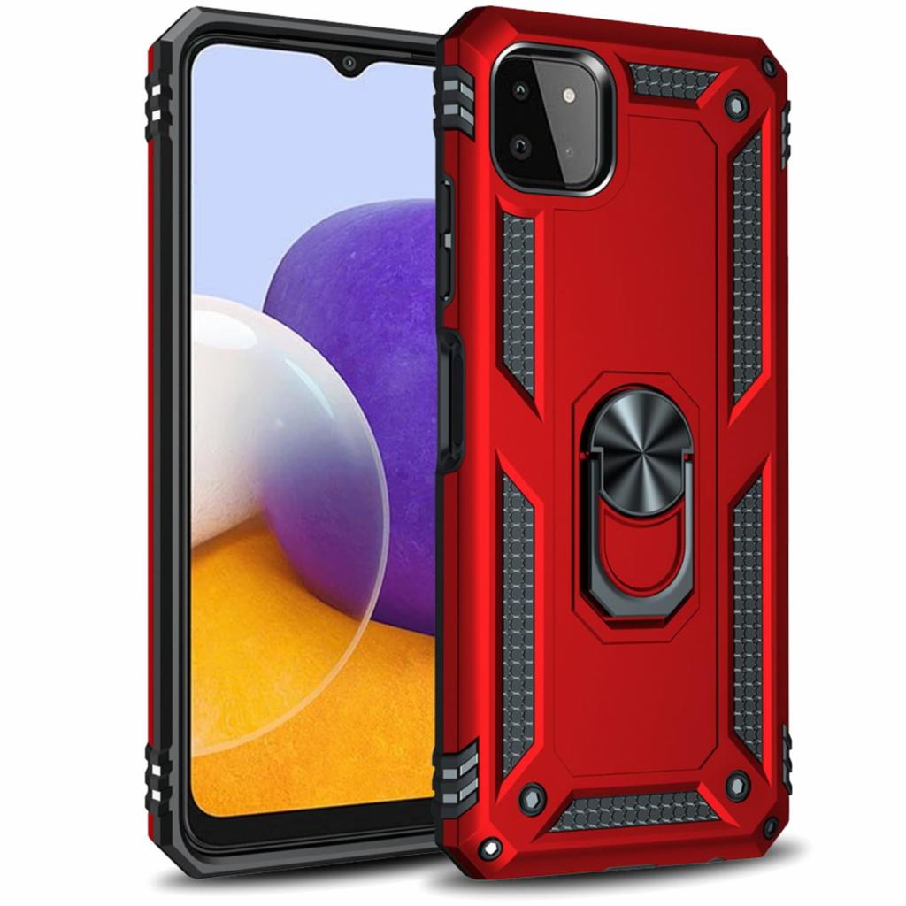 ETUI PANCERNE CASE OBUDOWA ARMOR RING do SAMSUNG GALAXY A22 5G | Shopee Polska