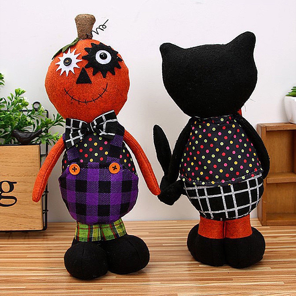 Czarownica Lalka Wypchana Lalka Halloween Lalka Sztuczka-Rozbryzgi ...