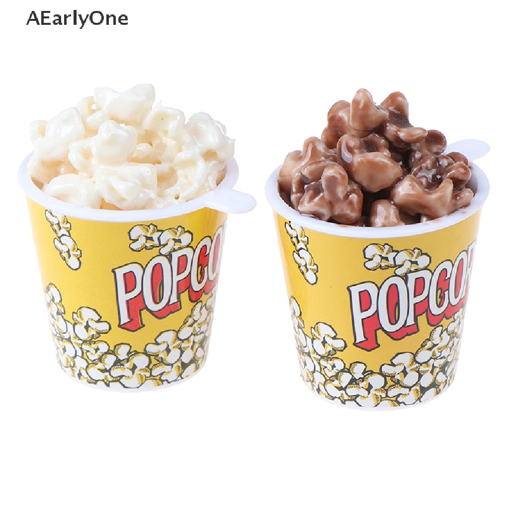 AEAE 1Pc 1:6 domek dla lalek miniaturowe wiadro z popcornu zabawka ...