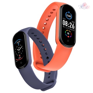 inteligentny zegarek m6 Xiaomi mi band 6 pk mi band 5 ila wodoodporny z monitorem Bluetooth 4.2 ...