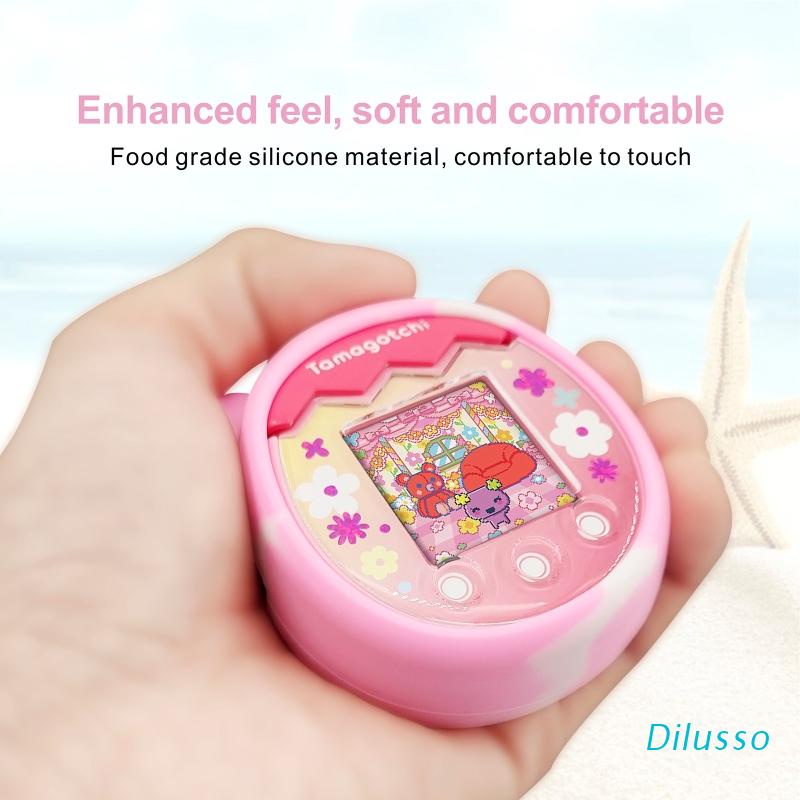 Dilusso Silikonowe etui Virtual Pet Game Machine Tamagotchi Pix ...