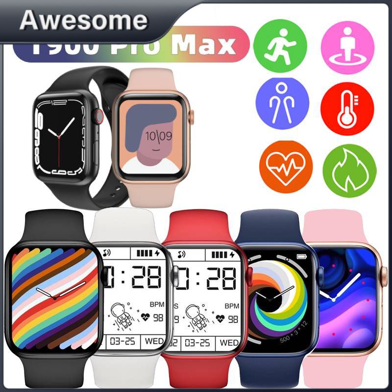 Nowy 2022t900pro serii Max 7 I7 Pro Max Smartwatch Bluetooth Fitness ...