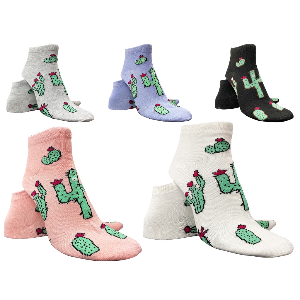 5 X SKARPETKI DAMSKIE STOPKIE | Shopee Polska