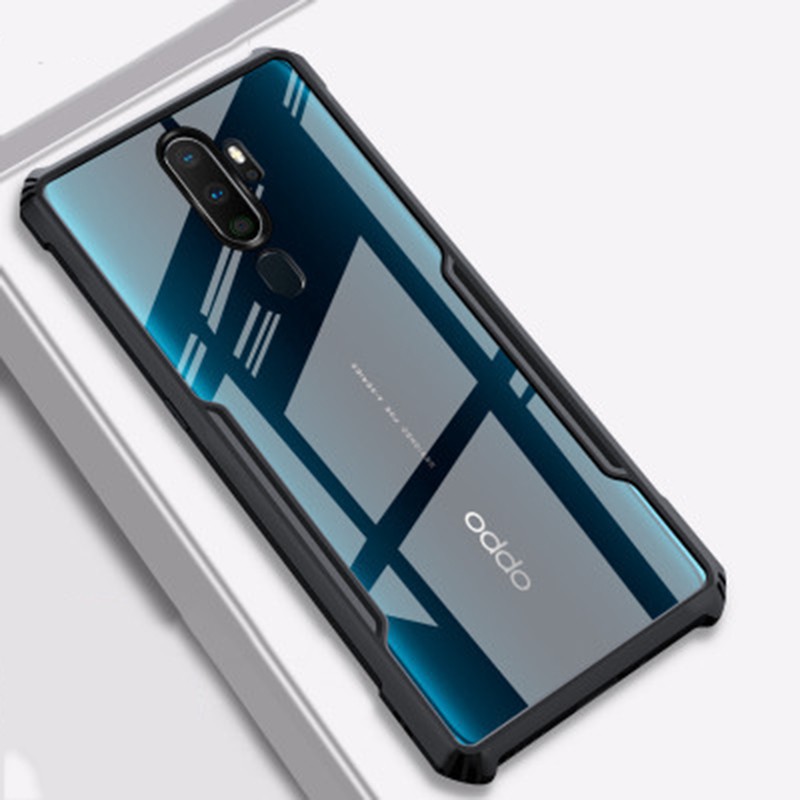 Oppo A9 A5 2020 A11X A11 Etui Proste Przezroczyste Akrylowe Etui Ochronne Odporne na Upadek ...