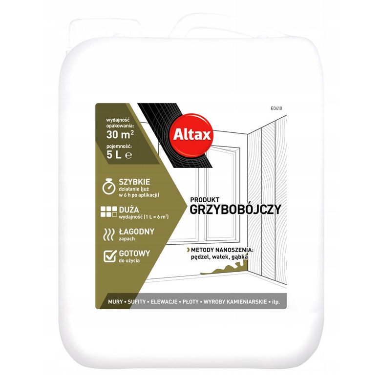 ALTAX PRODUKT GRZYBOBÓJCZY 5L - BORAMON bezbarwny | Shopee Polska
