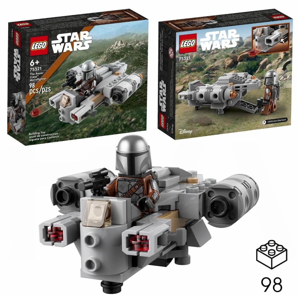 LEGO STAR WARS Mikromyśliwiec Brzeszczot 75321 ZABAWKI KONSTRUKCYJNE ...