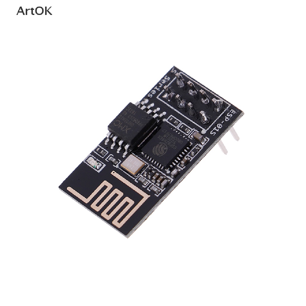 【ArtOK】 ESP8266 ESP01S zdalny port szeregowy moduł wifi bezprzewodowy 3 ...