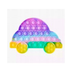 POPIT bubble push samochód zabawka antystresowa gniotek pop it auto ...