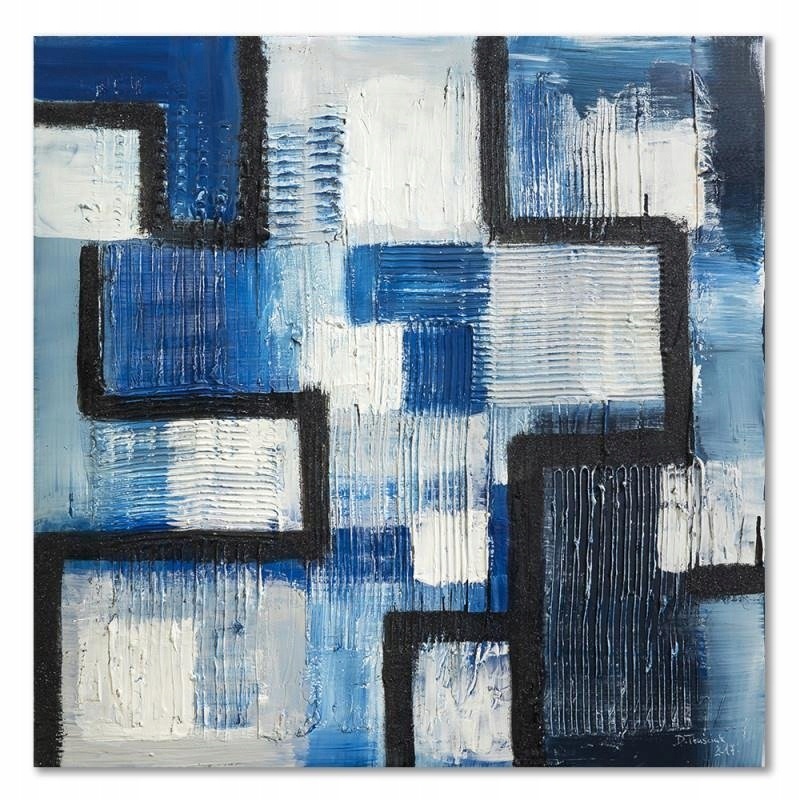 Polski Obraz Panel Dekoracyjny Abstrakcja 40x40 | Shopee Polska