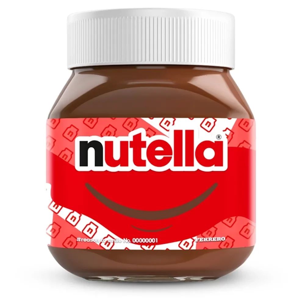 Nutella Krem do smarowania z orzechami laskowymi i kakao 350 g | Shopee ...