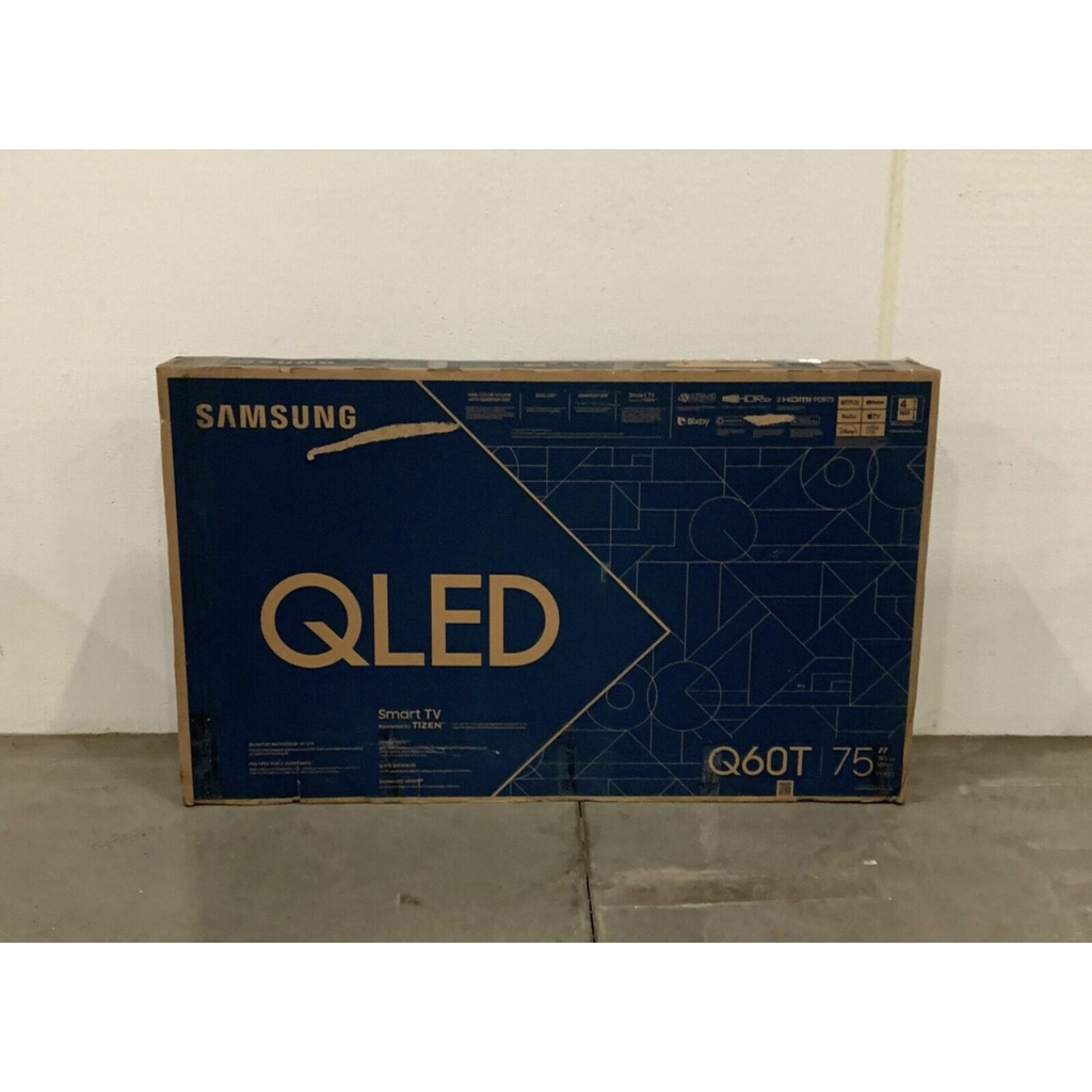Brand New Original SAMSUNG 75 Class QLED Q60T Series 4K UHD Dual LED ...