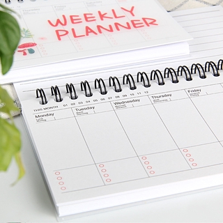 Daily Planner Planner Cotygodniowy Plan Organizator Czasu Rzeczy ...