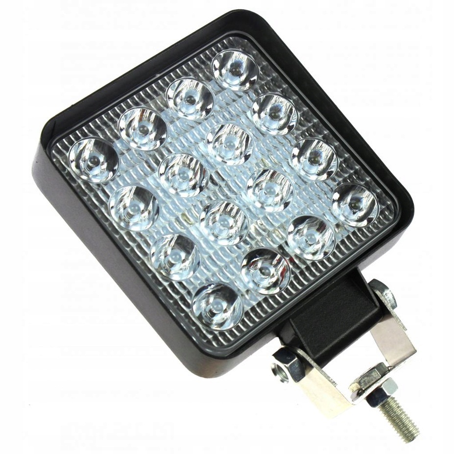 LAMPA ROBOCZA 16 LED HALOGEN 48W 12Vleed | Shopee Polska
