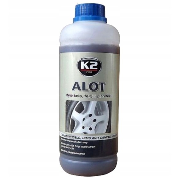 K2 ALOT 1L Koncentrat do mycia FELG ALU, STALOWYCH | Shopee Polska