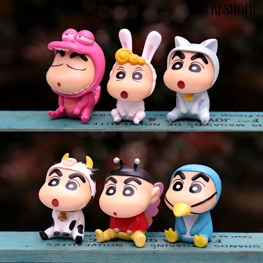 6 sztuk / zestaw figurka anime wysoka imitacja ciasta wystrój kredka ...