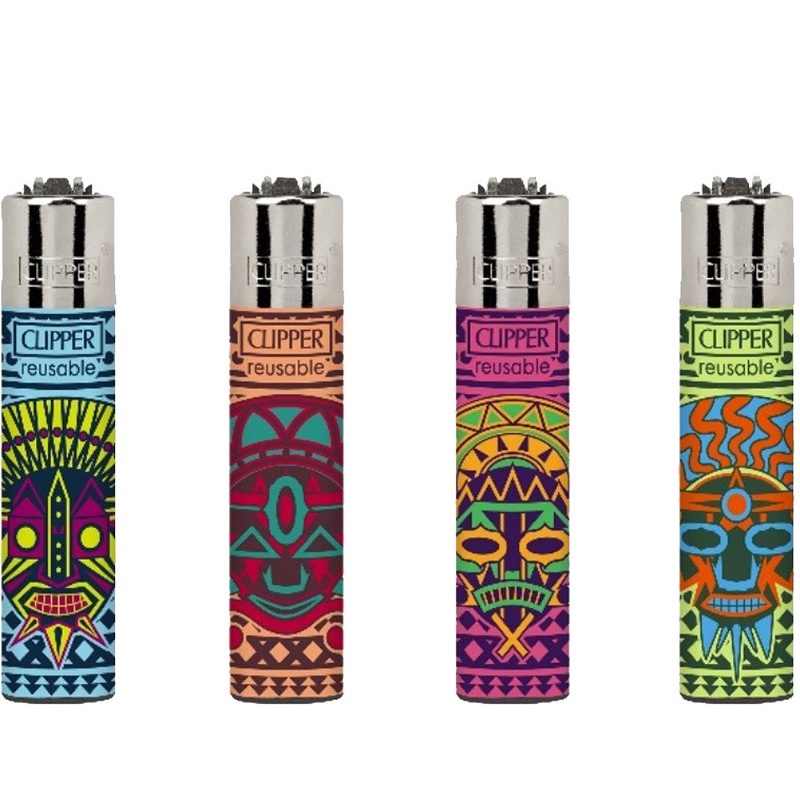 Zapalniczka Clipper Mikro Tribal Days 3 | Shopee Polska