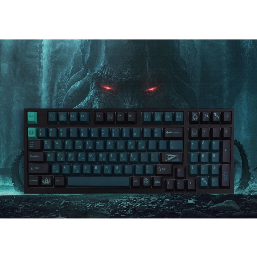 Gmk Horror abyss PBT Keycap, 137 klawiszy klawiszy klawiszy profil ... Gmk Horror abyss PBT Keycap, 137 klawiszy klawiszy klawiszy profil ...