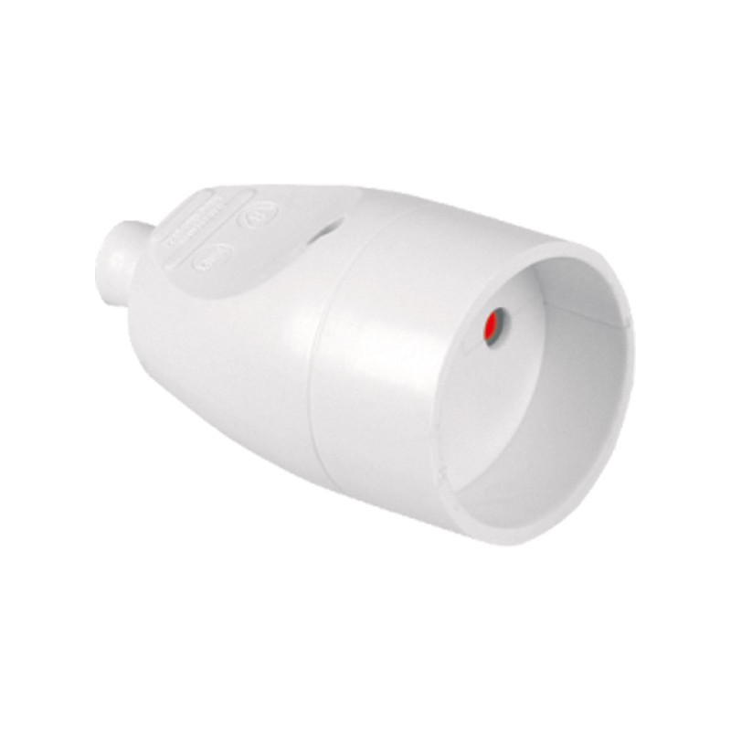 PLASTROL, Gniazdo wtyczkowe przenośne pojedyncze, rozbieralne GN-161, T ...