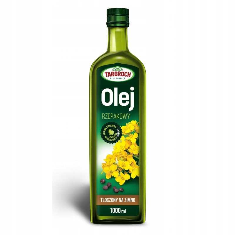 Olej Rzepakowy Zimnotłoczony 1000ml 1L | Shopee Polska Olej Rzepakowy Zimnotłoczony 1000ml 1L | Shopee Polska