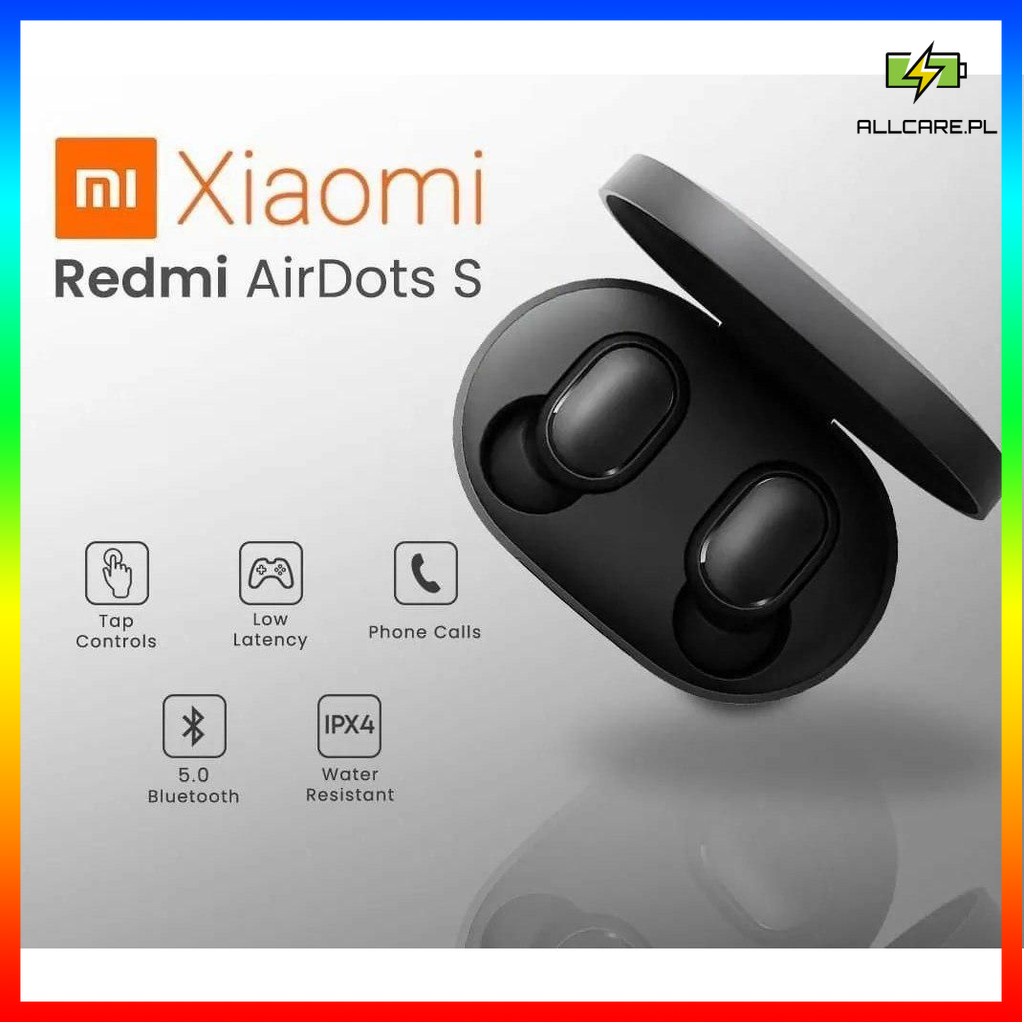 Bezprzewodowy zestaw słuchawkowy Airdots S Airdots Xiaomi Redmi Airdots ...