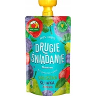 Dawtona Mus DRUGIE ŚNIADANIE Jabłko Śliwka | Shopee Polska