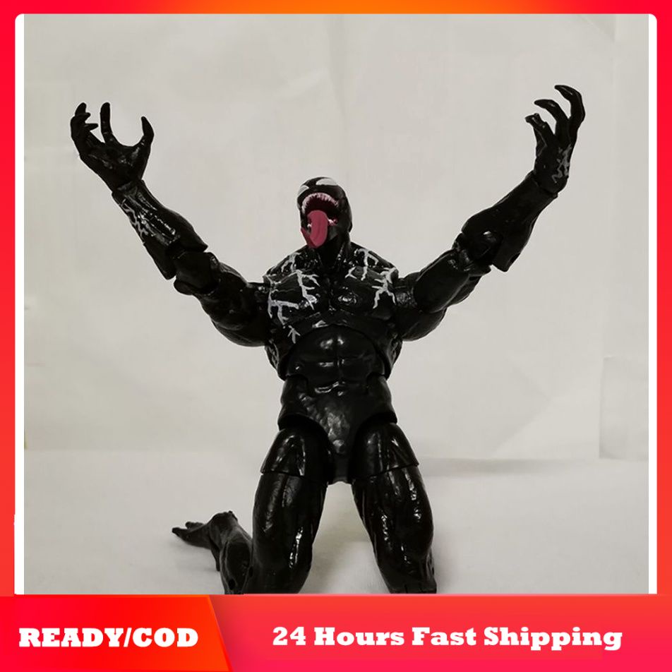 cod Marvel Legends Series Venom Boneco de ação colecionável de 6 ...