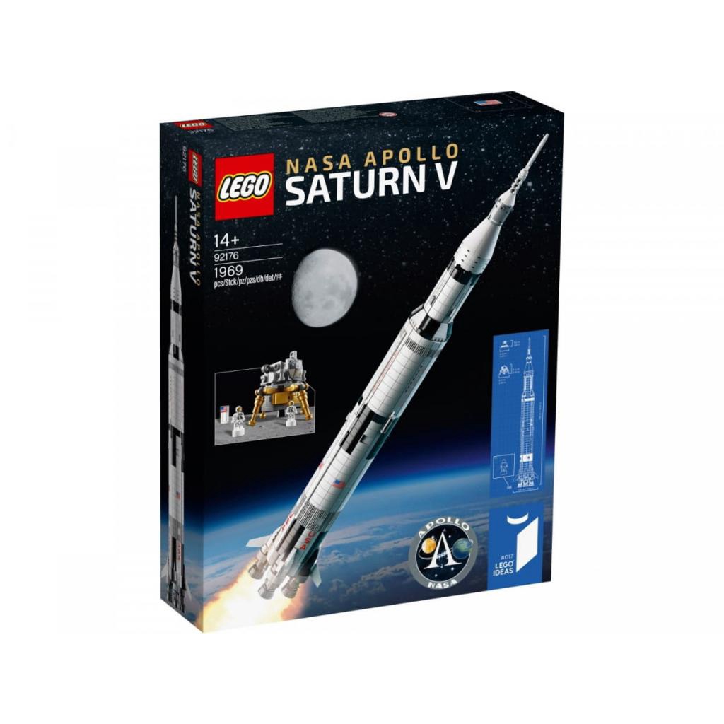 Klocki Lego Ideas Rakieta NASA Apollo Saturn V | Shopee Polska