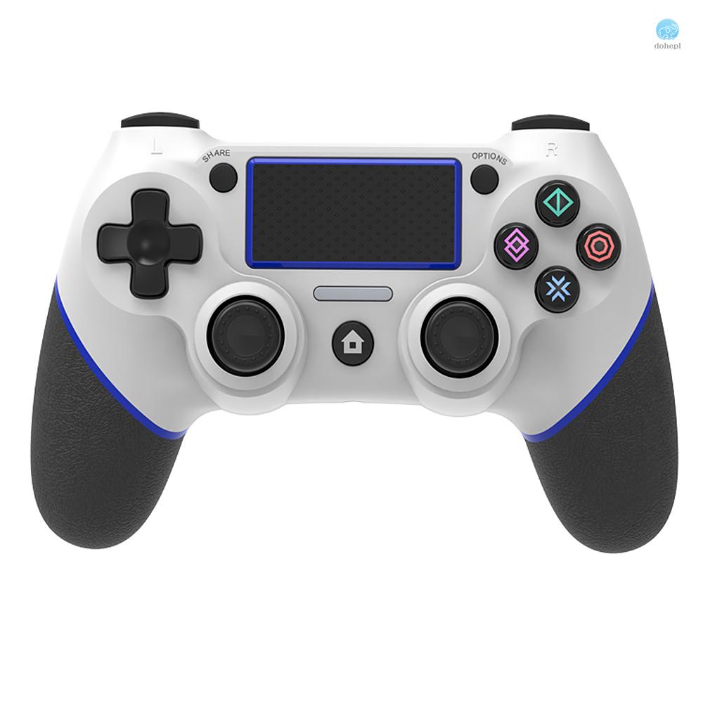 Bezprzewodowy gamepad do gier BT z 6-osiowym uchwytem Touchpad ...